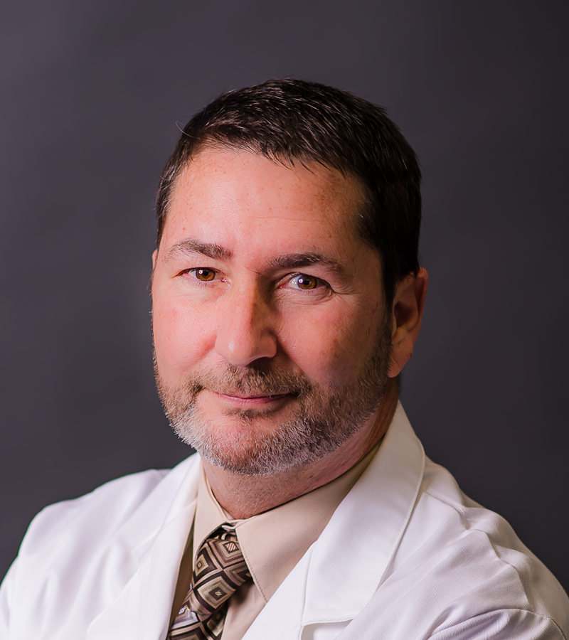 Tony Johnson, CRNA, DNAP - Mitchell County Regional Health Center